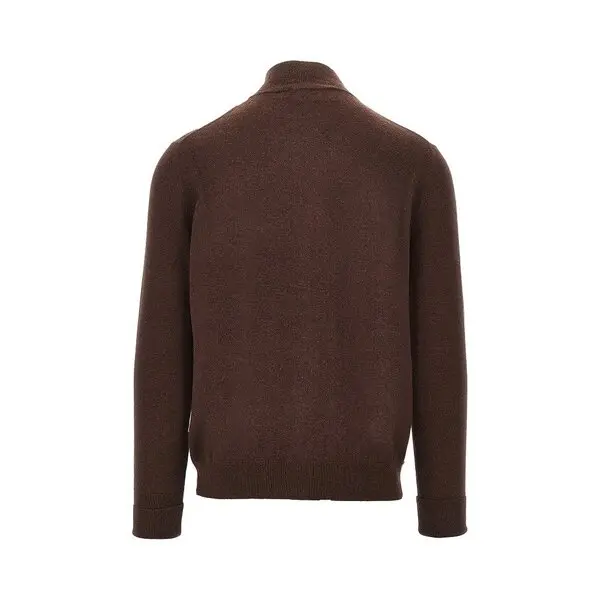 BALLANTYNE Diamond-shaped Cashmere Cardigan
