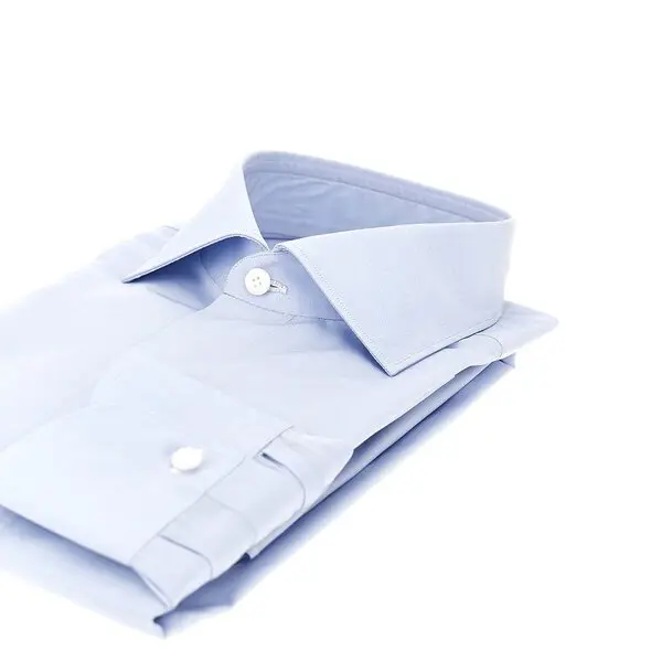 FINAMORE 1925 170 Two-ply Cotton Poplin Shirt