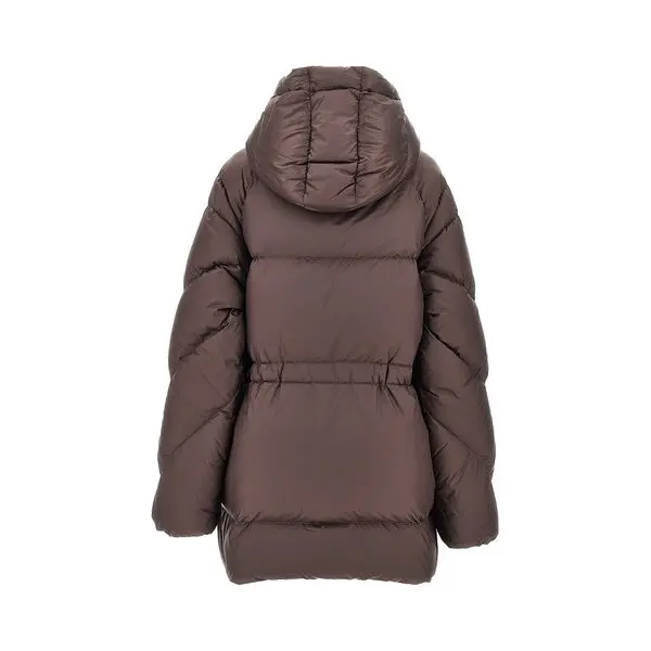 Bacon W Owl Coat Fc Down Jacket - Brown