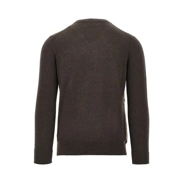 BALLANTYNE Lozenge Cashmere Sweater