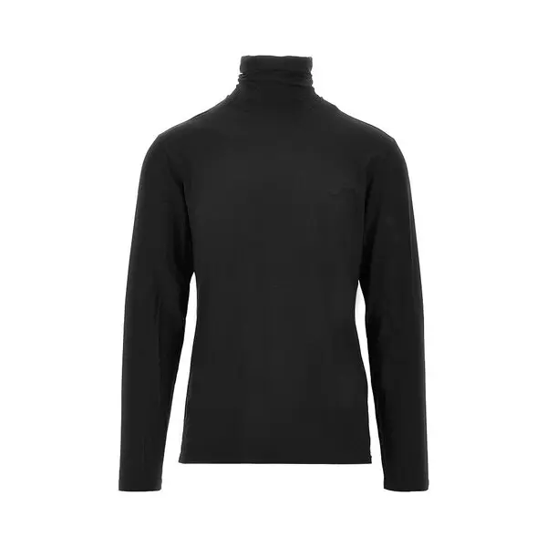 EA BODYWEAR Tretch Jerey Turtleneck Top