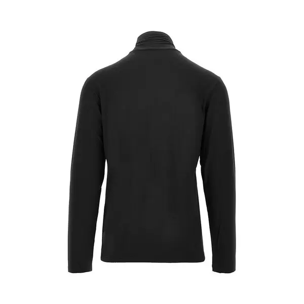 EA BODYWEAR Tretch Jerey Turtleneck Top