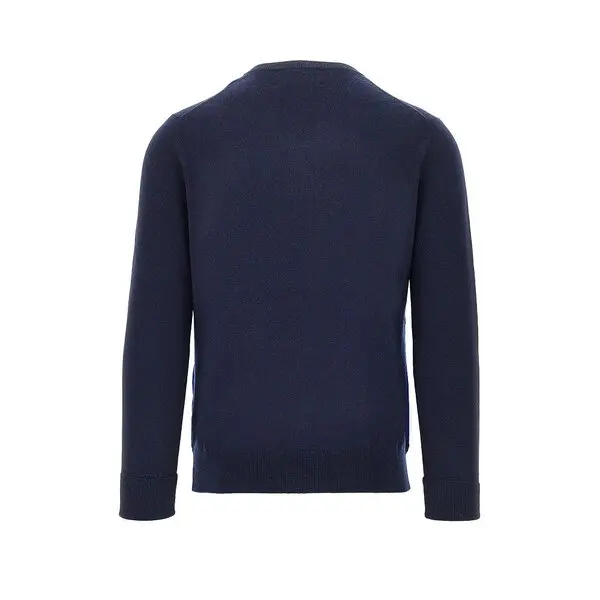 BALLANTYNE Lozenge Cashmere Sweater