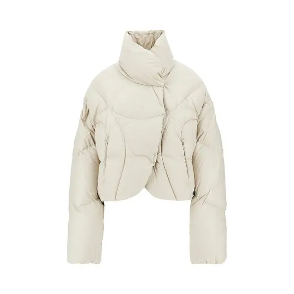 Bacon W Echo Loop Fc Cropped Down Jacket