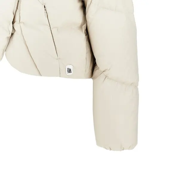 Bacon W Echo Loop Fc Cropped Down Jacket