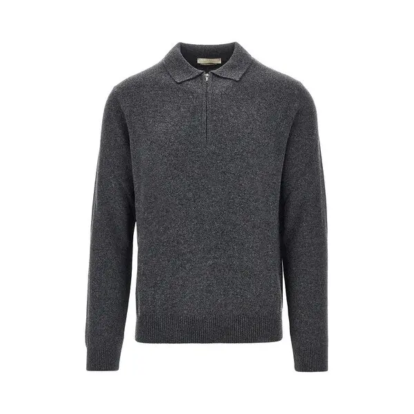 DANIELE FIESOLI Upcycled Cashere Polo Sweater An