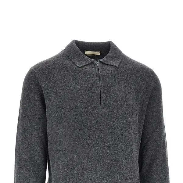 DANIELE FIESOLI Upcycled Cashere Polo Sweater An