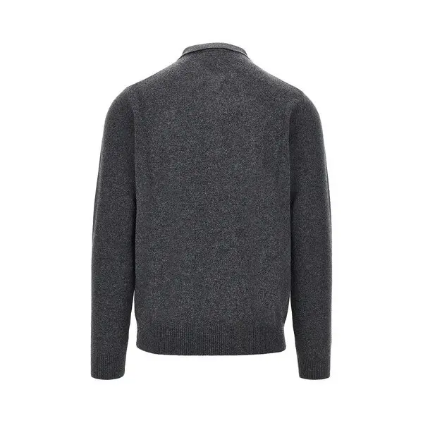 DANIELE FIESOLI Upcycled Cashere Polo Sweater An