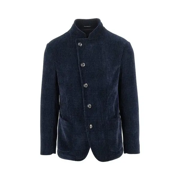 Emporio Armani Ribbed Chenille Jacket