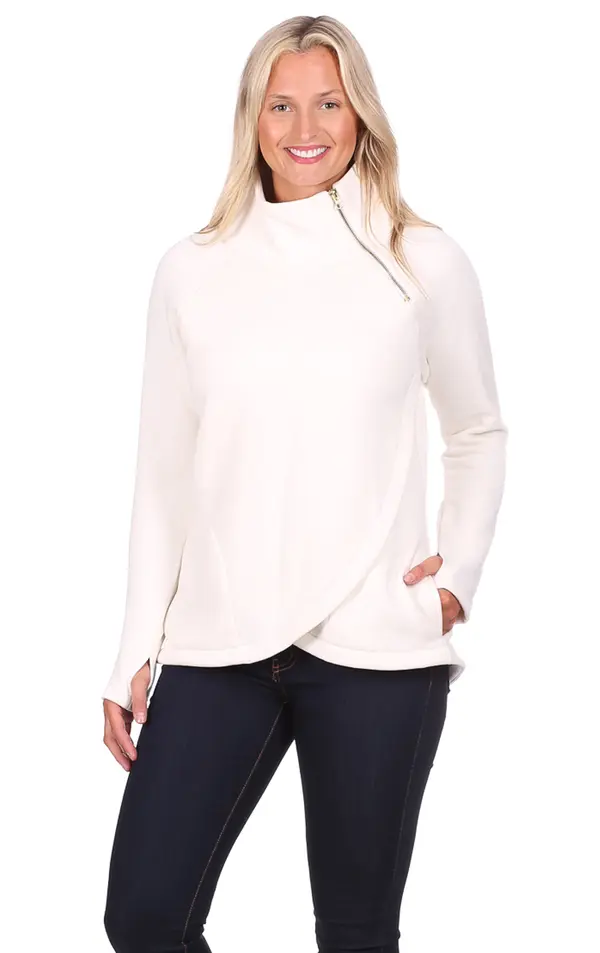 DUFFIELD LANE Lexington Sweatshirt - Cream