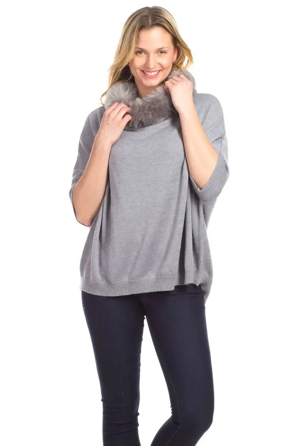 DUFFIELD LANE Payton Poncho