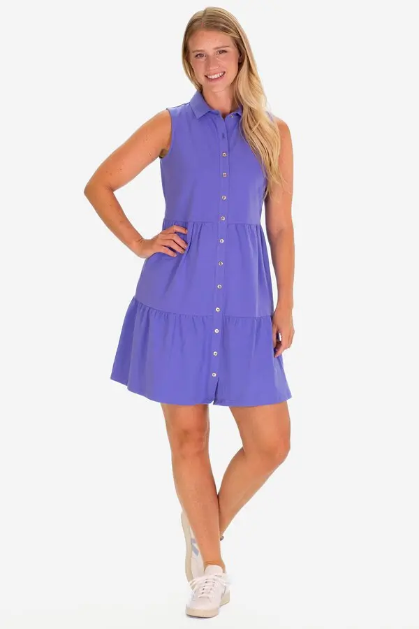 DUFFIELD LANE The Sleeveless Olivia Dress