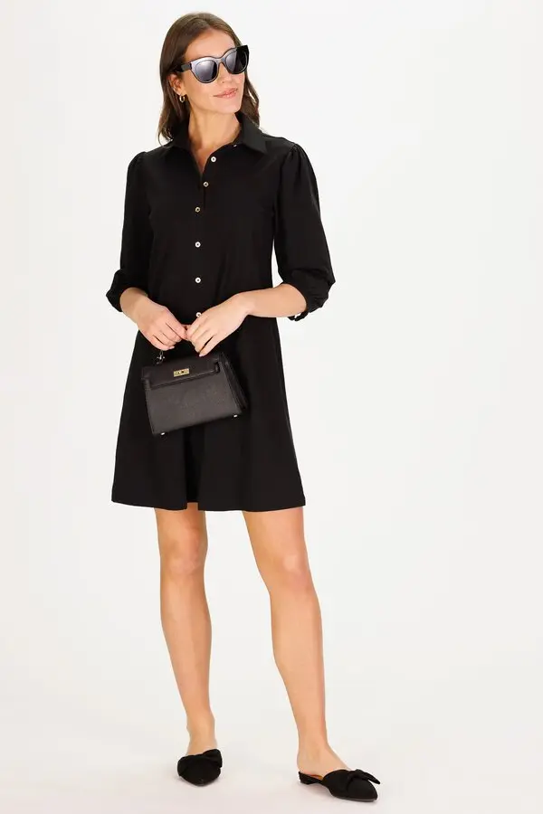 DUFFIELD LANE Ashlynn Dress - Black
