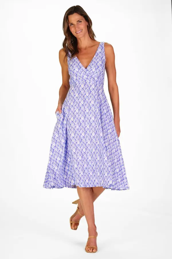 DUFFIELD LANE Susan Dress - Dazzling Shells