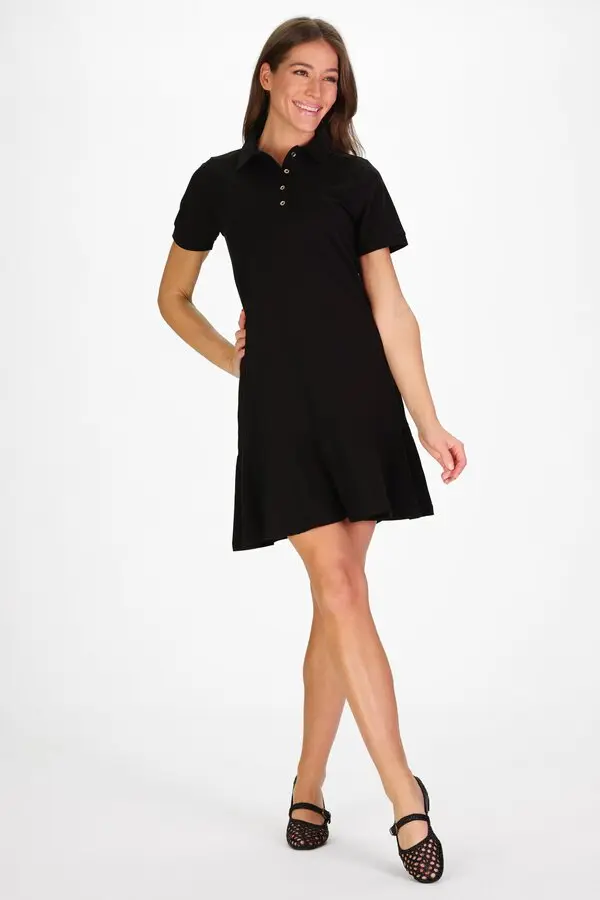 DUFFIELD LANE Elsie Dress - Black