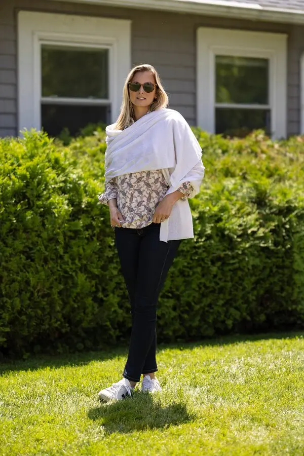 DUFFIELD LANE WHOLESALE Ryan Cashmere Wrap Blanket