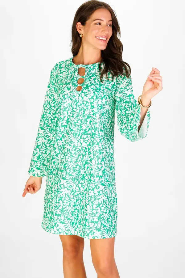 DUFFIELD LANE Corinna Dress - Mint Meadows