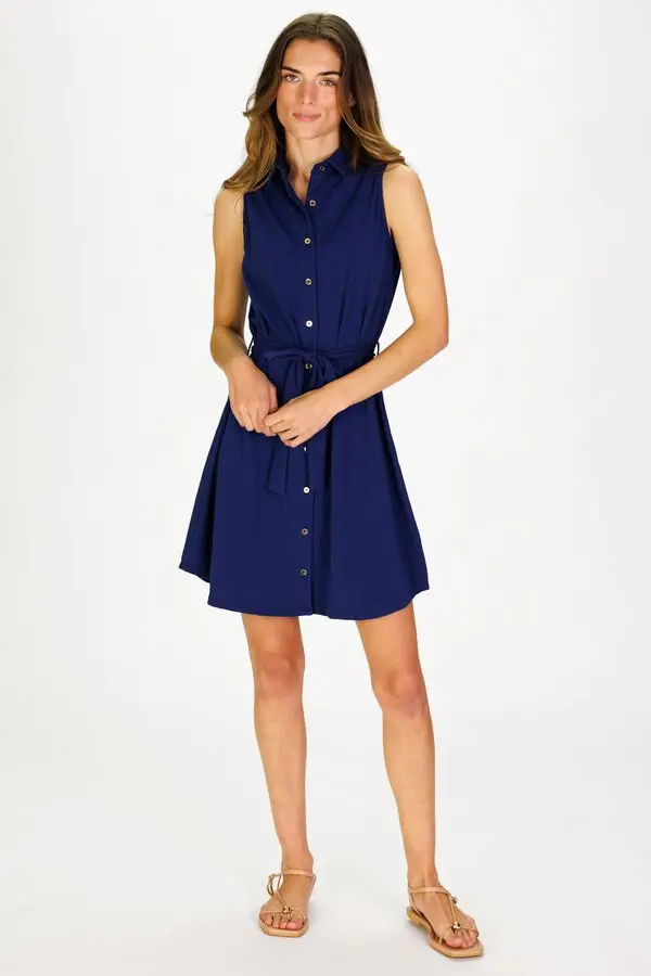 DUFFIELD LANE Sleeveless Camila Dress