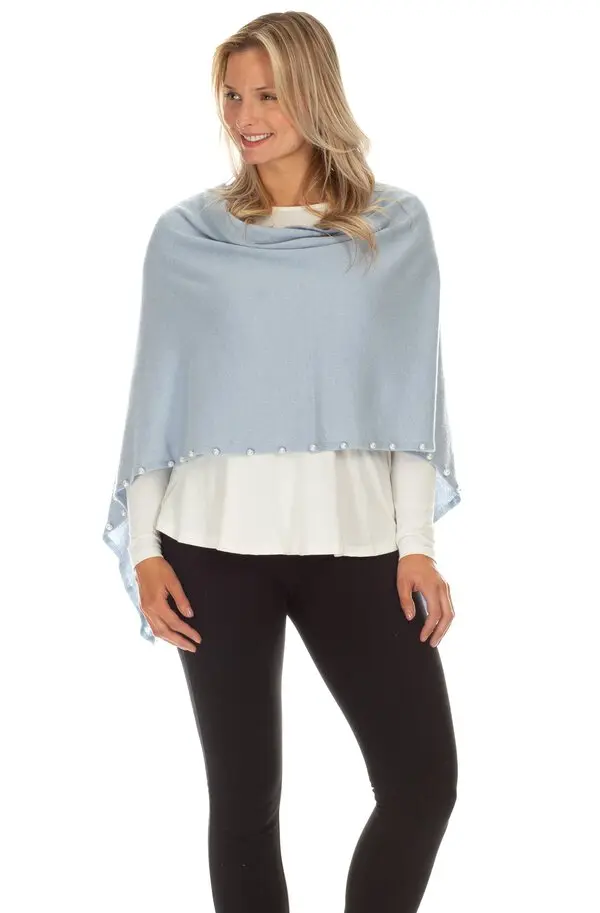 DUFFIELD LANE Spencer Pearl Topper - Ice