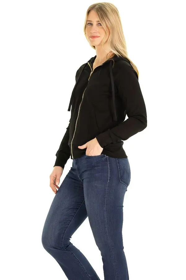DUFFIELD LANE WHOLESALE The Freya Full Zip Hoodie