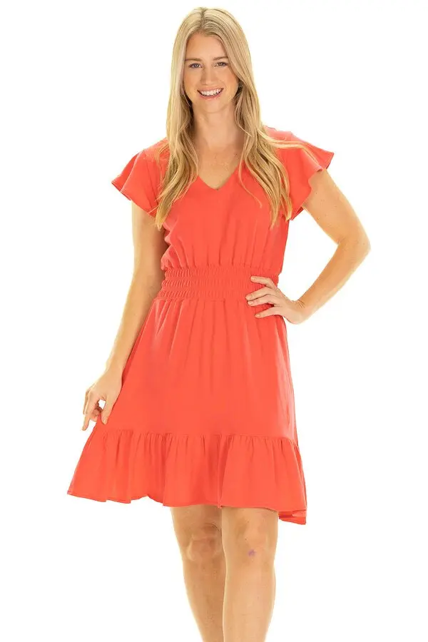 DUFFIELD LANE The Leona Dress