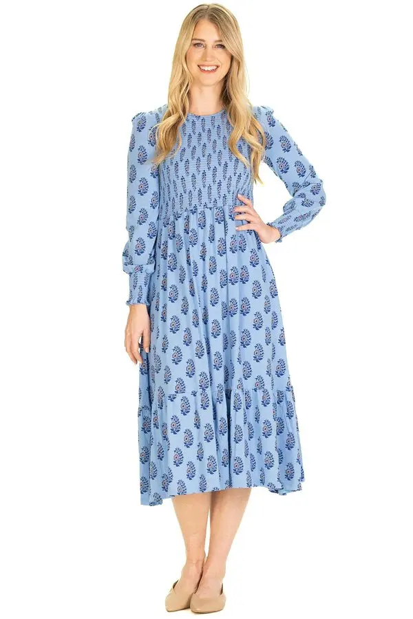 DUFFIELD LANE WHOLESALE The Long Sleeve Jane Dress