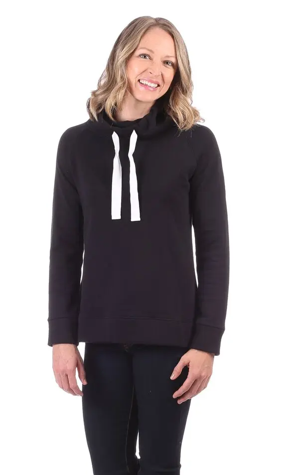 DUFFIELD LANE Finley Funnel Neck