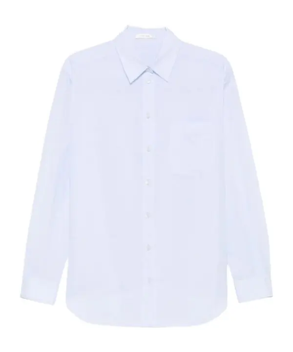 THE ROW Gavina Shirt - Light Blue