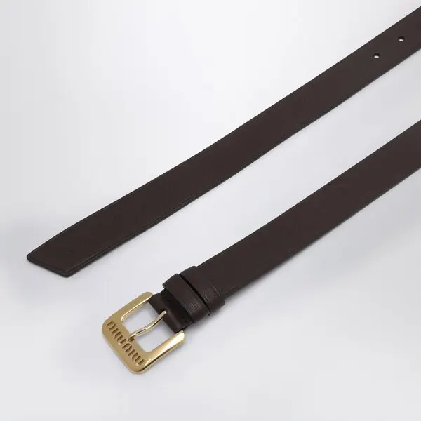 Miu Miu Adjustable Waist Belt