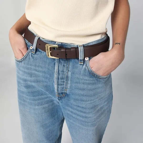 Miu Miu Adjustable Waist Belt