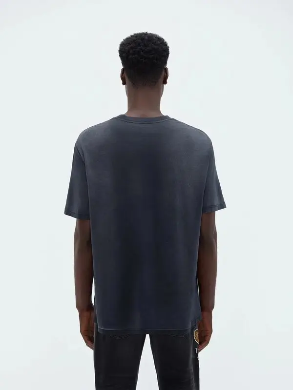 Amiri Logo Printed Crewneck T-shirt