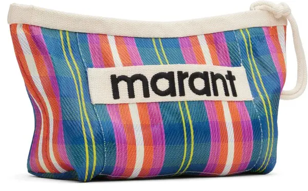 Isabel Marant Étoile Powden Check Clutch