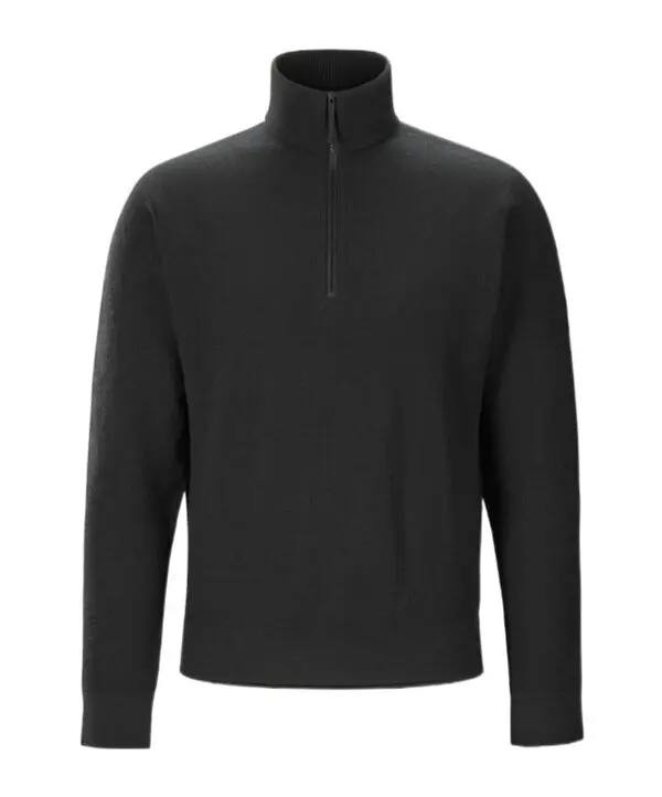 Veilance Conic Wool Half Zip Neck