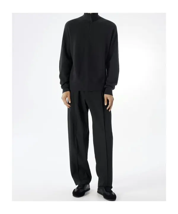 Veilance Conic Wool Half Zip Neck