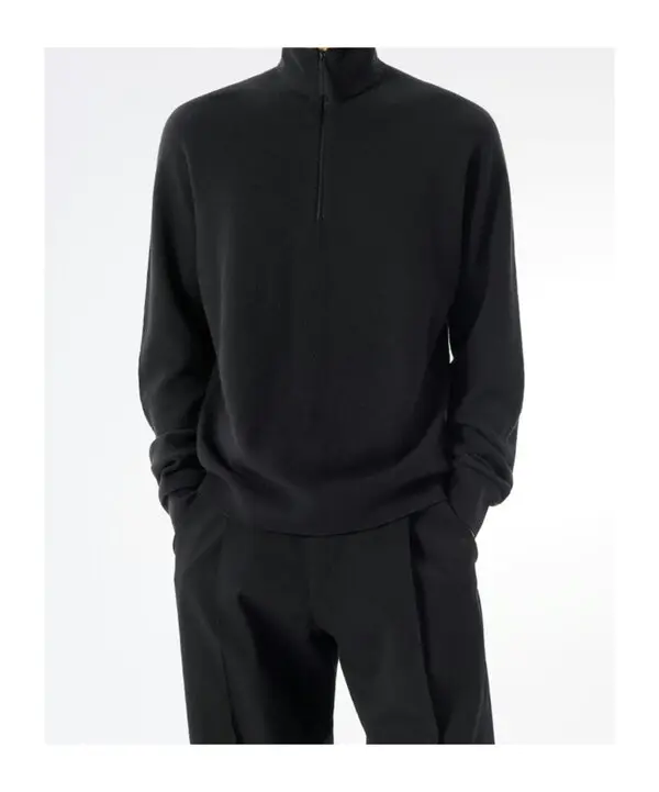 Veilance Conic Wool Half Zip Neck