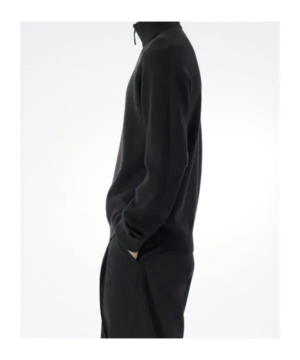 Veilance Conic Wool Half Zip Neck