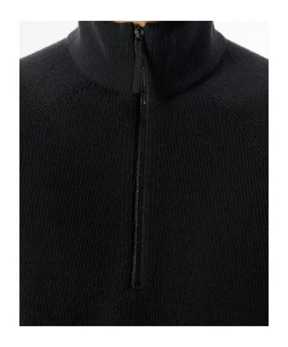 Veilance Conic Wool Half Zip Neck