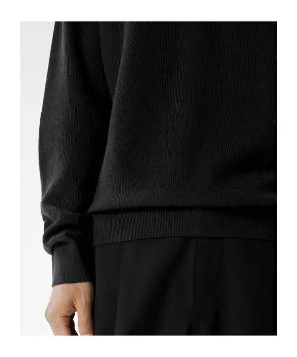 Veilance Conic Wool Half Zip Neck