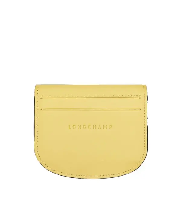 Longchamp Le Pliage Xtra Card Holder - Lime