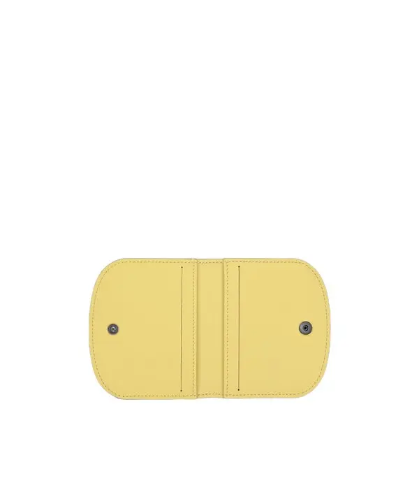 Longchamp Le Pliage Xtra Card Holder - Lime