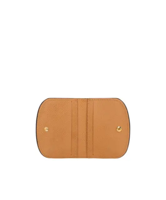 Longchamp Pure Leather Card Holder