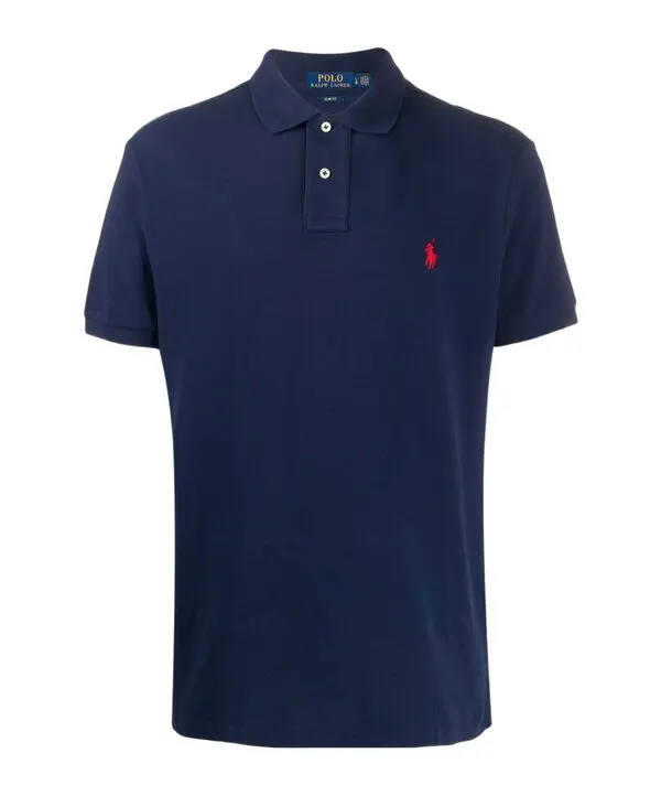 Polo Ralph Lauren Short-sleeved Polo Shirt - Blue