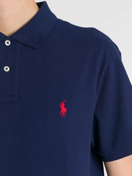 Polo Ralph Lauren Short-sleeved Polo Shirt - Blue