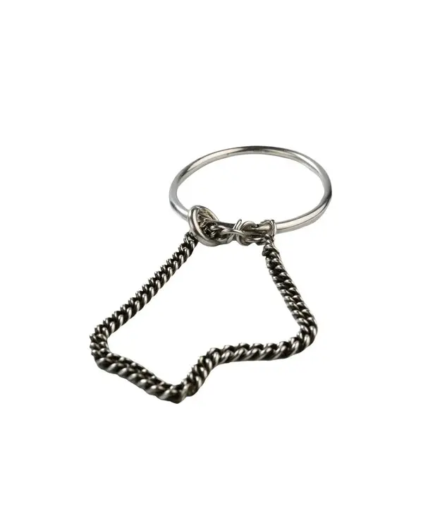 ANN DEMEULEMEESTER Vokko Chain Bangle