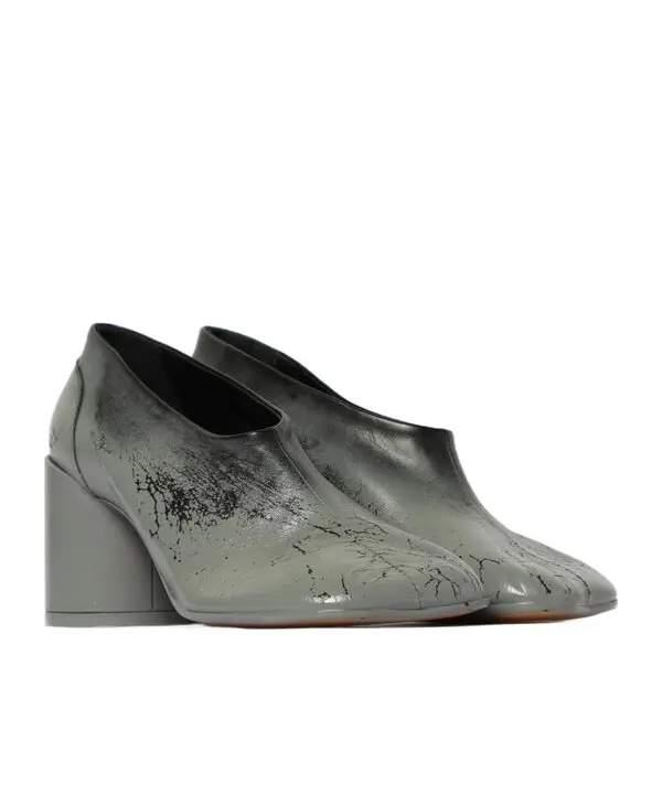 MAISON MARGIELA Anatomic Block-heel Pumps