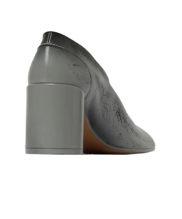 MAISON MARGIELA Anatomic Block-heel Pumps