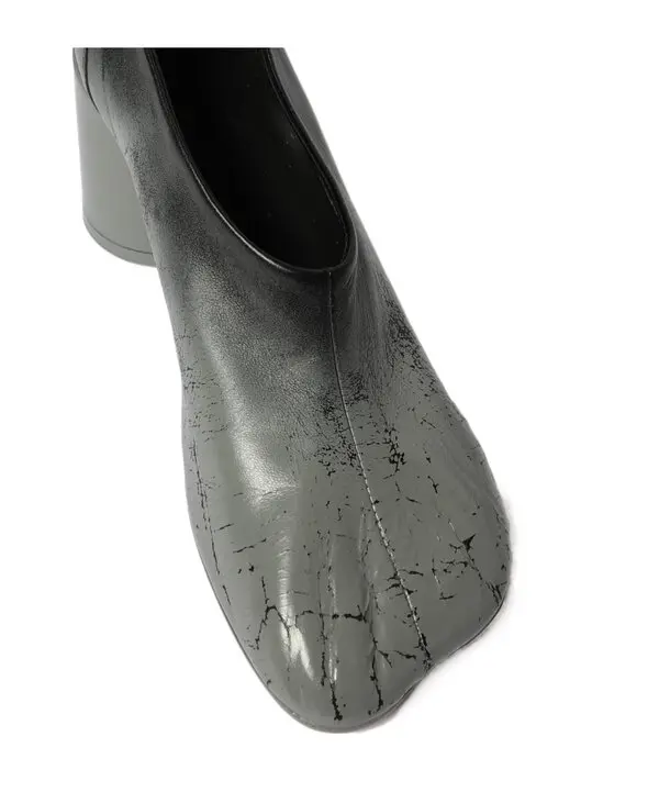 MAISON MARGIELA Anatomic Block-heel Pumps