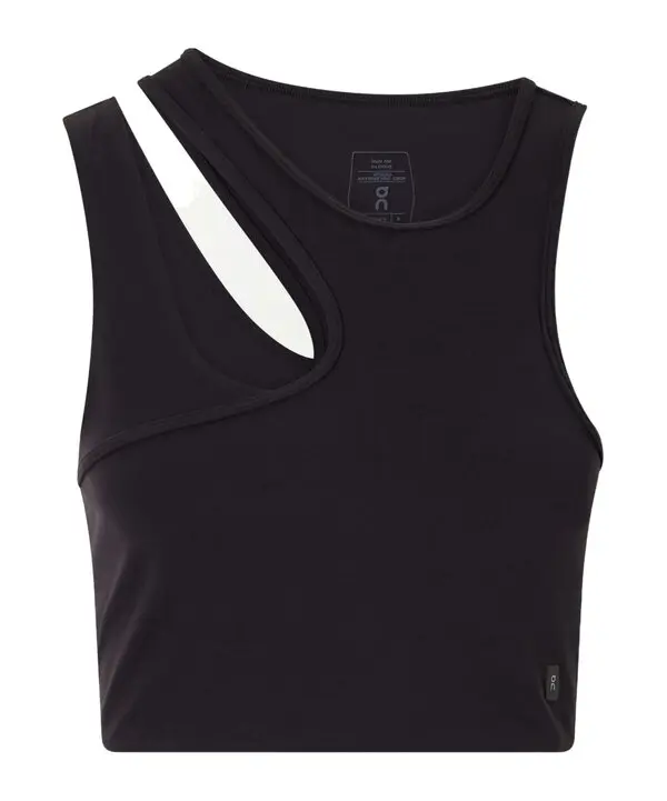 On Cutout Cropped Sports Tank Top