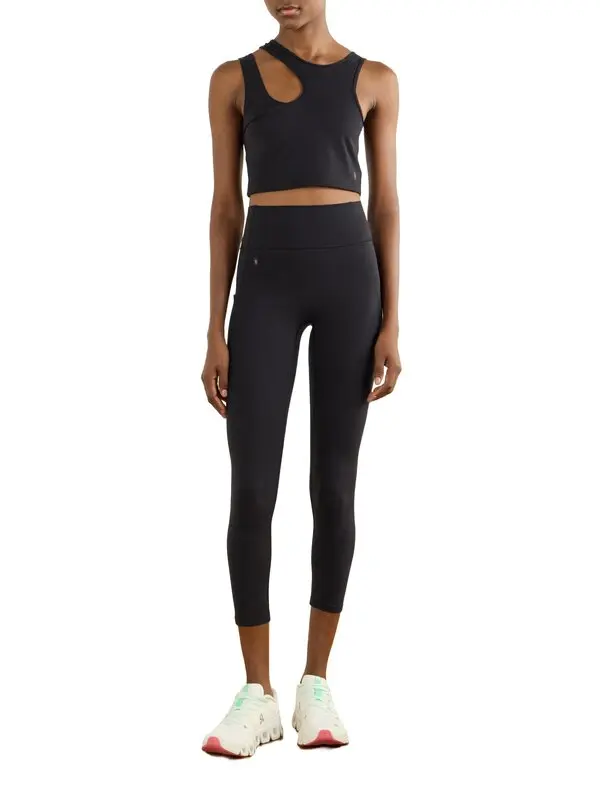 On Cutout Cropped Sports Tank Top