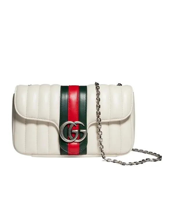 Gucci Jetset Gg Marmont Small Shoulder Bag